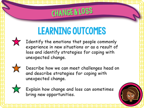 Change, grief + loss PSHE | Teaching Resources
