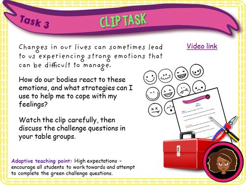 Change, grief + loss PSHE | Teaching Resources