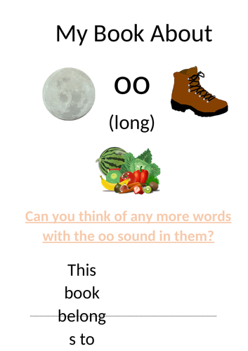 Phonics resources to teach children all the Phase 3 Vowel Digraphs ...