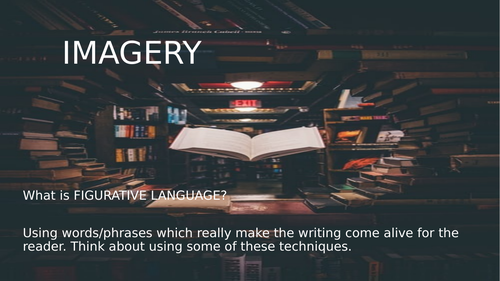 Figurative Language Wall Display | Teaching Resources