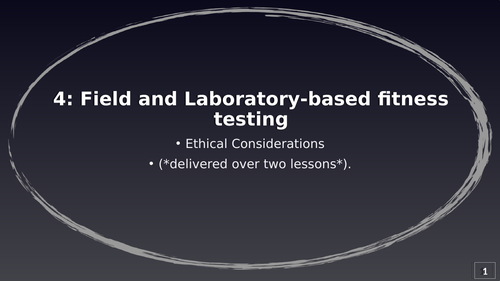 4 Lab and Field-based studies (2016) in Sport Science Full Unit ...