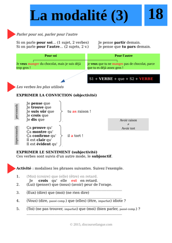 Modal verbs (3) | Teaching Resources