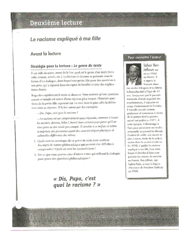 BUNDLE on Le racisme en France | Teaching Resources
