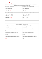 Simplifying surds - worksheet | Teaching Resources