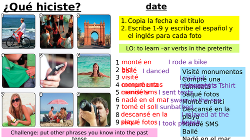 Year 8 Spanish - Module 1 - Viva 2 - Las Vacaciones | Teaching Resources