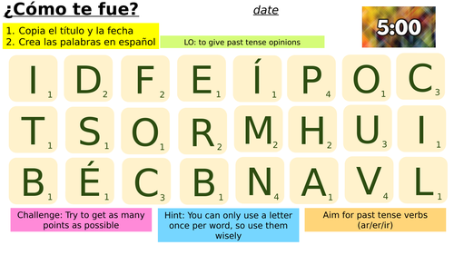 Year 8 Spanish - Module 1 - Viva 2 - Las Vacaciones | Teaching Resources