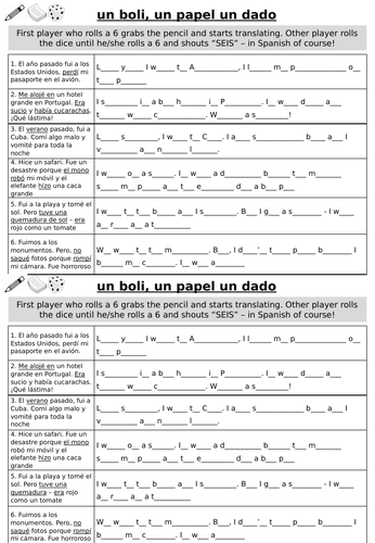Year 8 Spanish - Module 1 - Viva 2 - Las Vacaciones | Teaching Resources