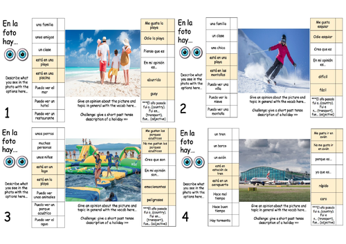 Year 8 Spanish - Module 1 - Viva 2 - Las Vacaciones | Teaching Resources