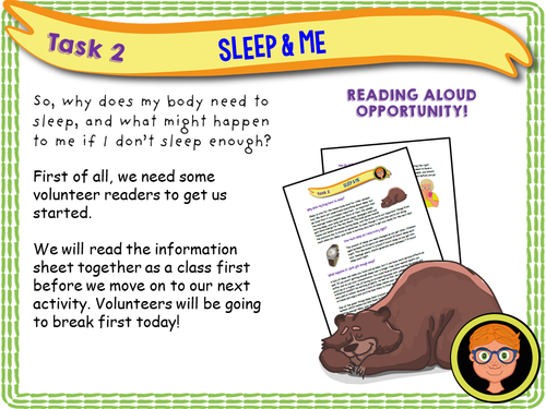 Sleep Hygiene | Teaching Resources