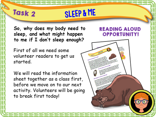 Sleep Hygiene | Teaching Resources