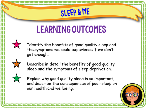 Sleep Hygiene | Teaching Resources