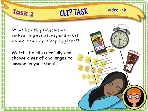 Sleep Hygiene | Teaching Resources