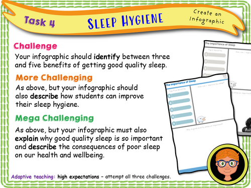 Sleep Hygiene | Teaching Resources