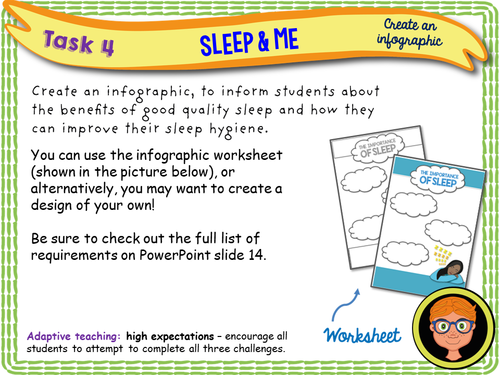 Sleep Hygiene | Teaching Resources