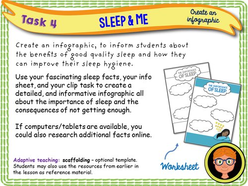 Sleep Hygiene | Teaching Resources