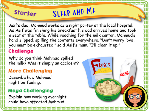 Sleep Hygiene | Teaching Resources