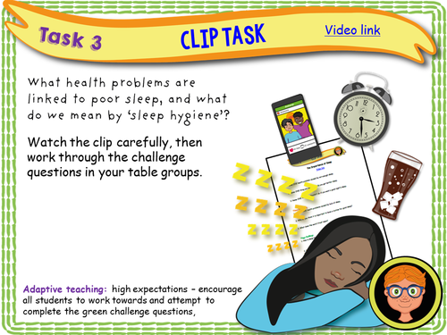 Sleep Hygiene | Teaching Resources