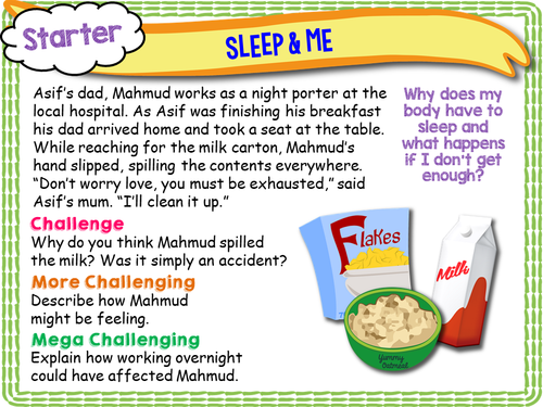 Sleep Hygiene | Teaching Resources