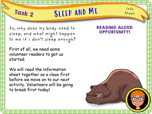 Sleep Hygiene | Teaching Resources