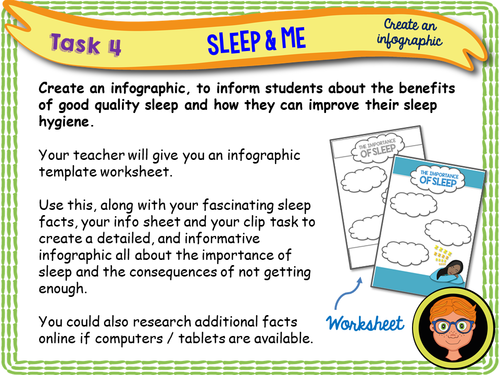 Sleep Hygiene | Teaching Resources