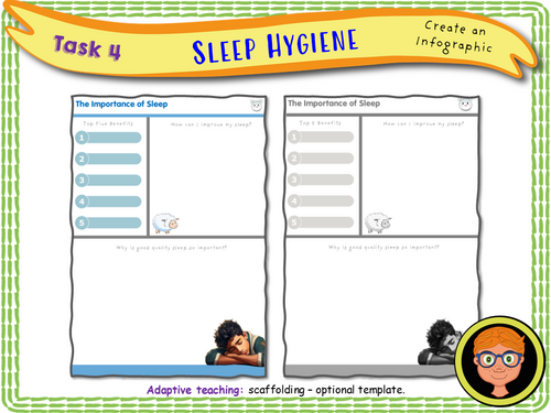 Sleep Hygiene | Teaching Resources