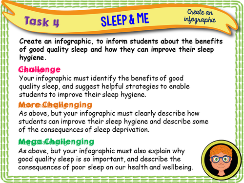Sleep Hygiene | Teaching Resources