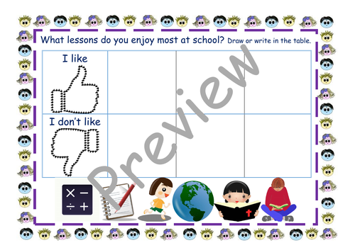 All About Me transition booklet - EYFS & Key Stage 1 | Teaching Resources