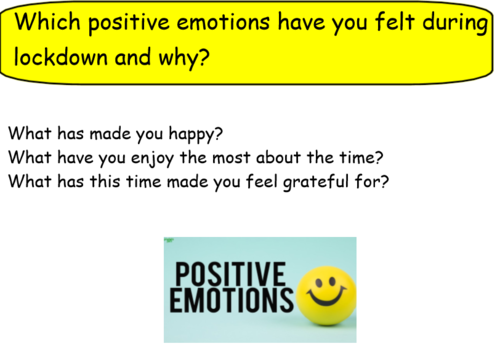 Back to school: Covid-19 emotions | Teaching Resources