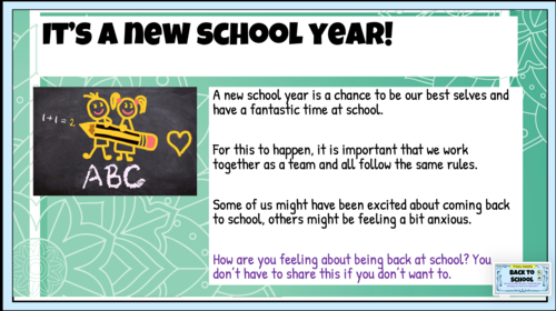 Back to School Assembly - Primary Students | Teaching Resources