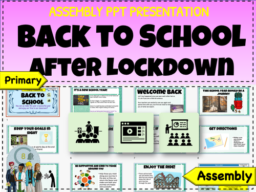 Back to School Assembly - Primary Students | Teaching Resources