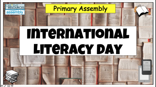 Reading & International Literacy Day | Teaching Resources