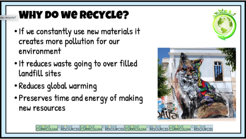Recycling & Environment - Primary Assembly | Teaching Resources