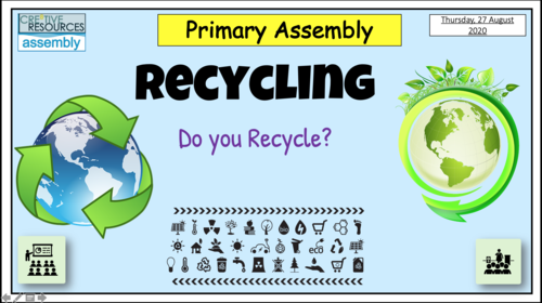 Recycling & Environment - Primary Assembly | Teaching Resources