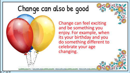Coping with Change - Primary Assembly | Teaching Resources