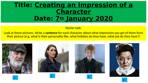 A Monster Calls Lessons | Teaching Resources