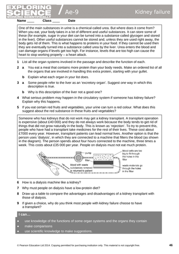 All Systems Go (Levels of Organisation) | Teaching Resources