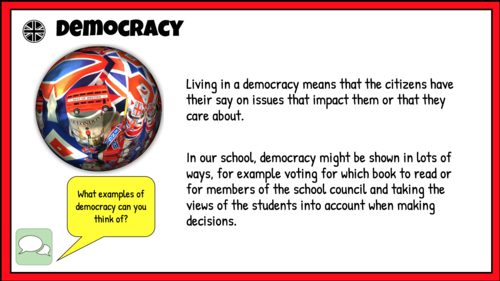 British Values - Assembly | Teaching Resources