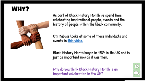 Assembly - Black History Month | Teaching Resources
