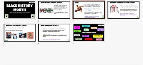 Assembly - Black History Month | Teaching Resources