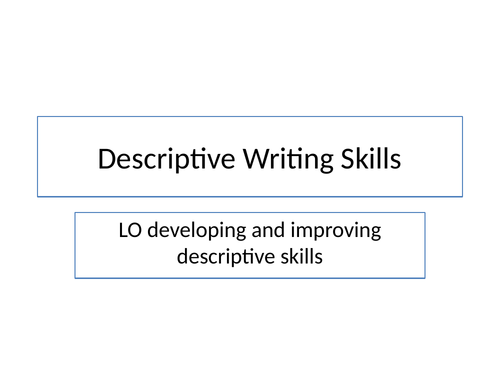 Creative writing support sheets and story prompts (with marking support ...