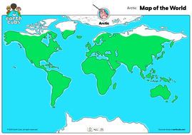 Introduction to the Arctic: KS1 Lesson Plan | Teaching Resources