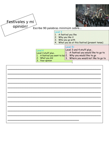 Festivals | Teaching Resources