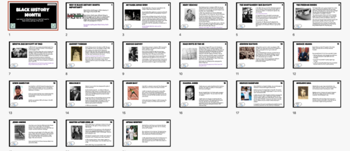 Black History Month | Teaching Resources