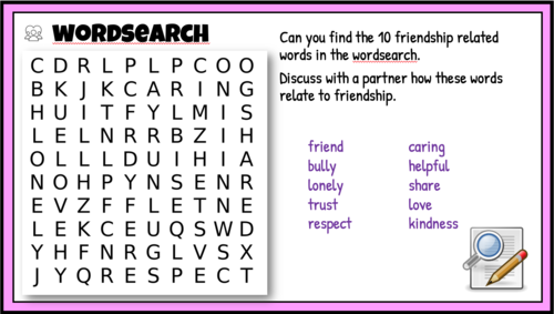 Back to School - Friendships | Teaching Resources