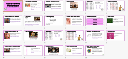 Back to School - Friendships | Teaching Resources