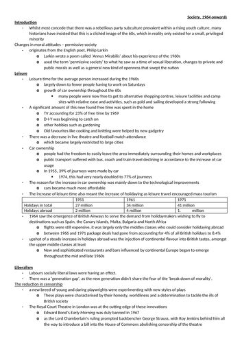 FULL AS HISTORY MODERN HISTORY FULL NOTES | Teaching Resources