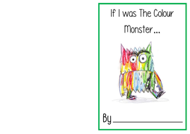 The Colour Monster Booklet | Teaching Resources