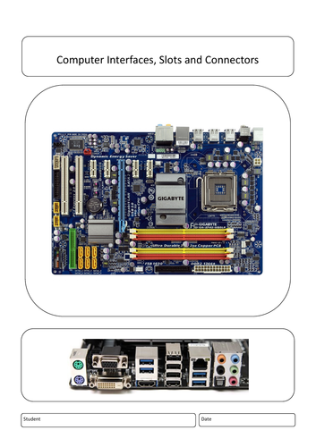 Computer Hardware Worksheets | Teaching Resources