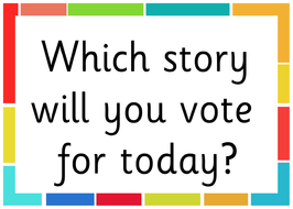 Storytime Vote | Teaching Resources