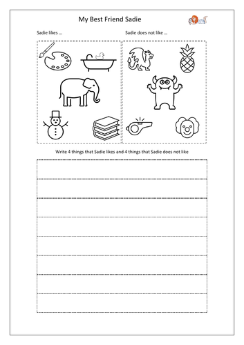 My Best Friend | Teaching Resources